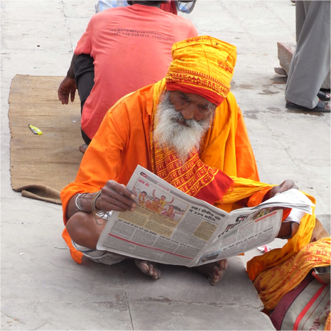 Shinya’s life in India